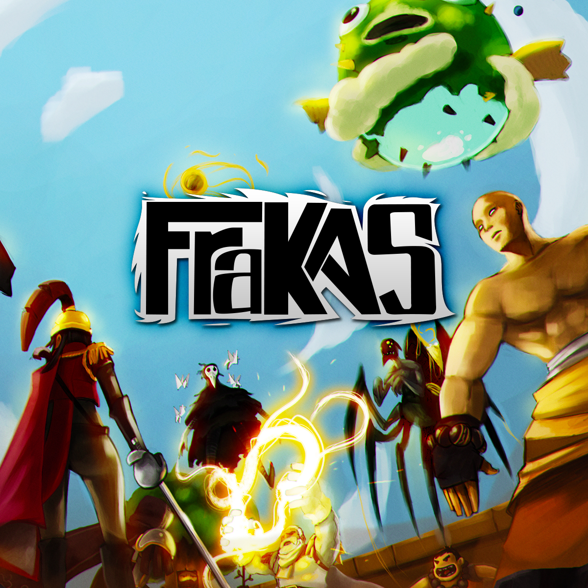 Frakas the game, Frakas the arena brawler for PC and Consoles, Frakas ...